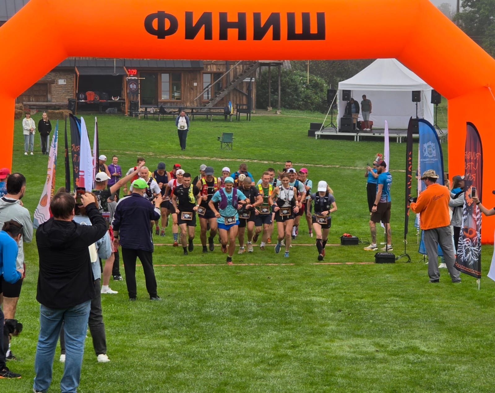 Бегуны со всей России собрались на ультрамарафон Truvor Ultra Trail ...